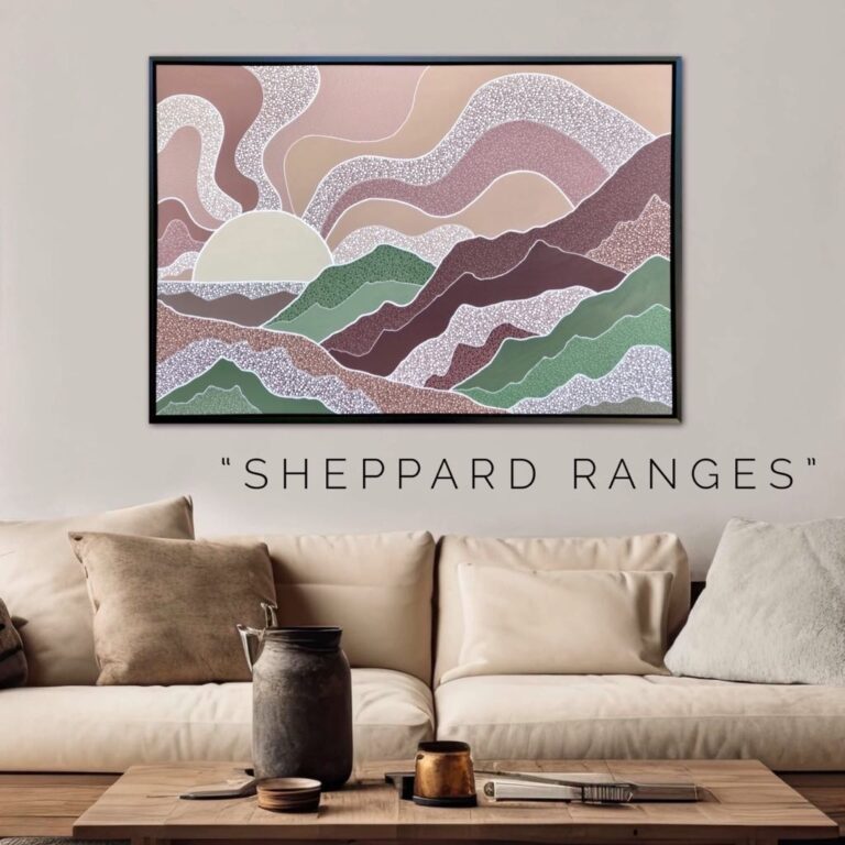 SHEPPARD RANGES - Custom Artwork Commission - Unique & Original Hand ...
