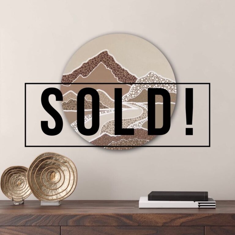 RIFT CANYON - Unique & Original Hand Painted Artworks | Nikki Silk ...